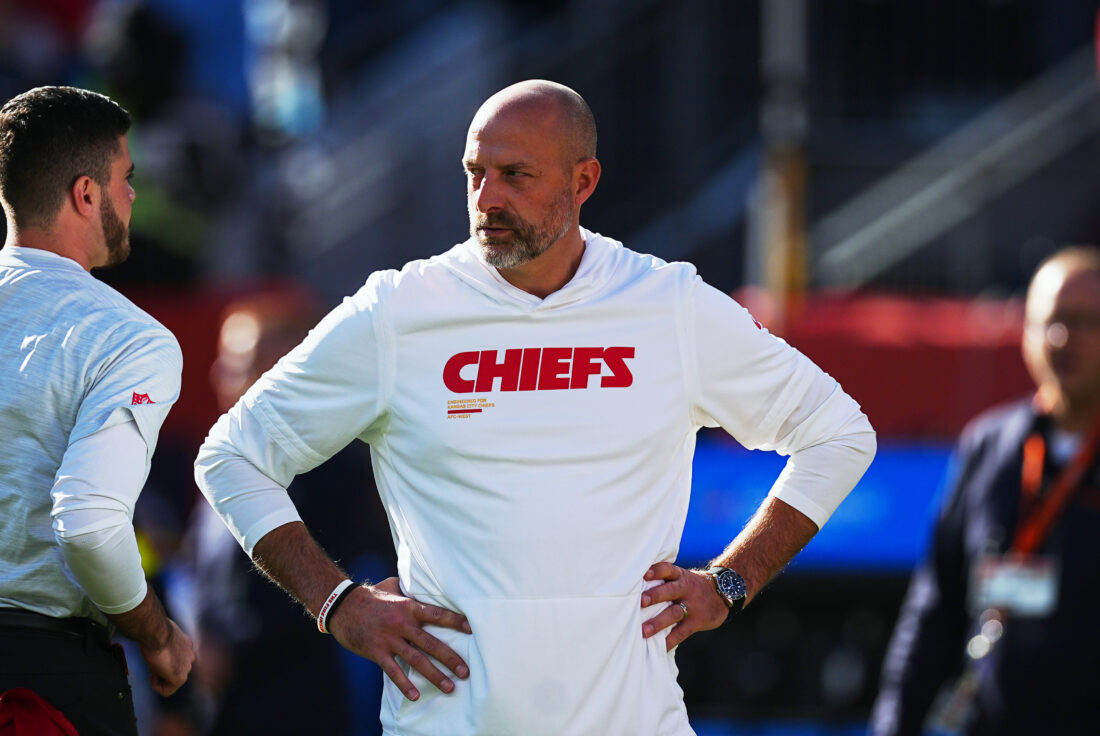 Chiefs’ Nagy among coordinators with interview for Raiders’ top ...